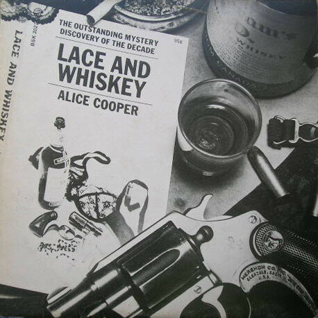 Старый винил, Warner Bros. Records, ALICE COOPER - Lace And Whiskey (LP , Used)