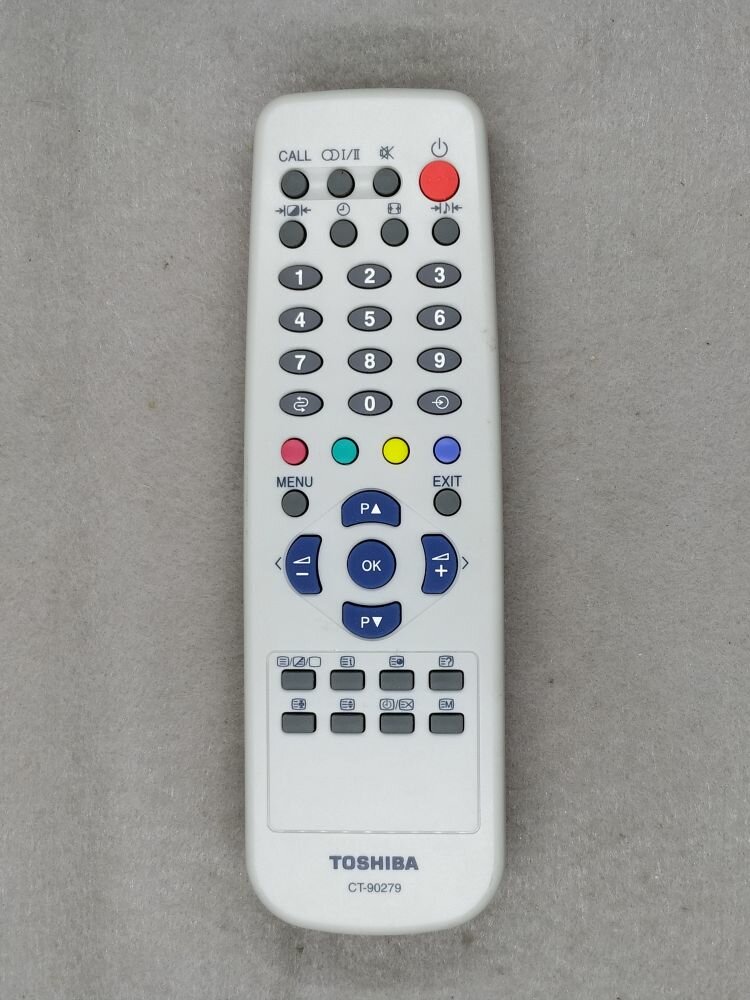 Оригинальный Пульт д-у Toshiba CT-90279