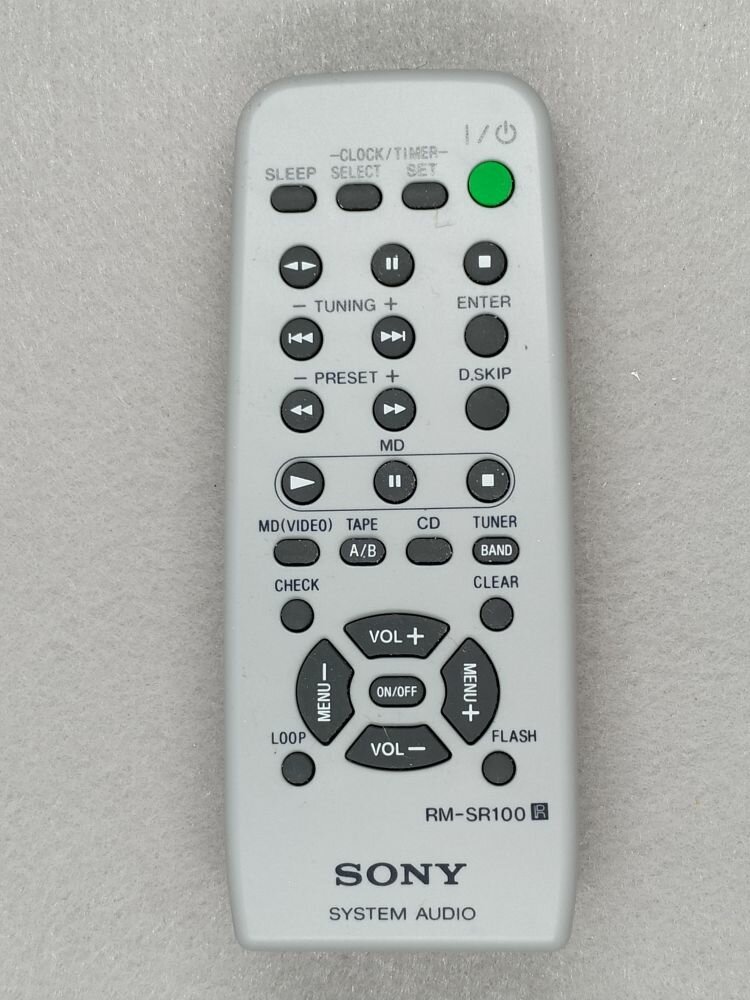 Оригинальный Пульт д-у Sony RM-SR100