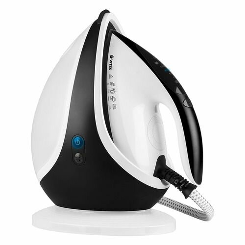 Парогенератор Vitek Metropolis 2431-VT-02, черный / белый