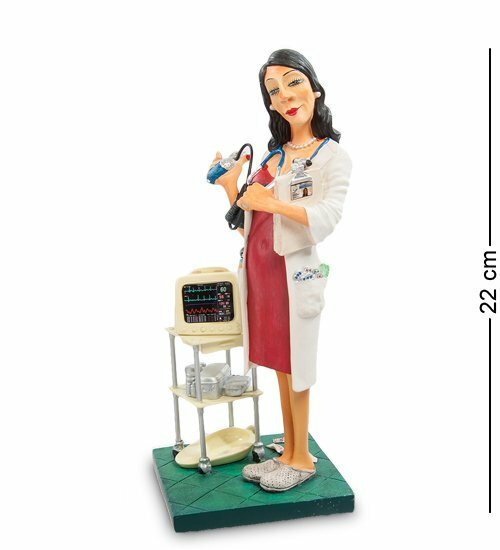 Статуэтка мал. Доктор (The Madam Doctor. Forchino) FO-84006 113-902739