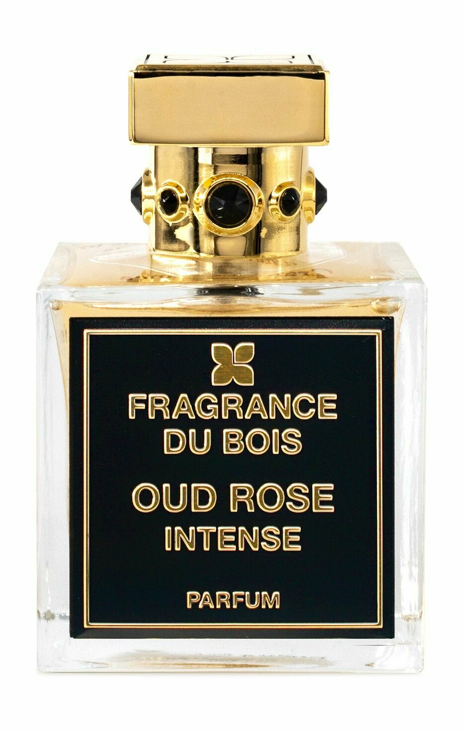FRAGRANCE DU BOIS OUD Rose Intense Парфюмерная вода унисекс, 100 мл
