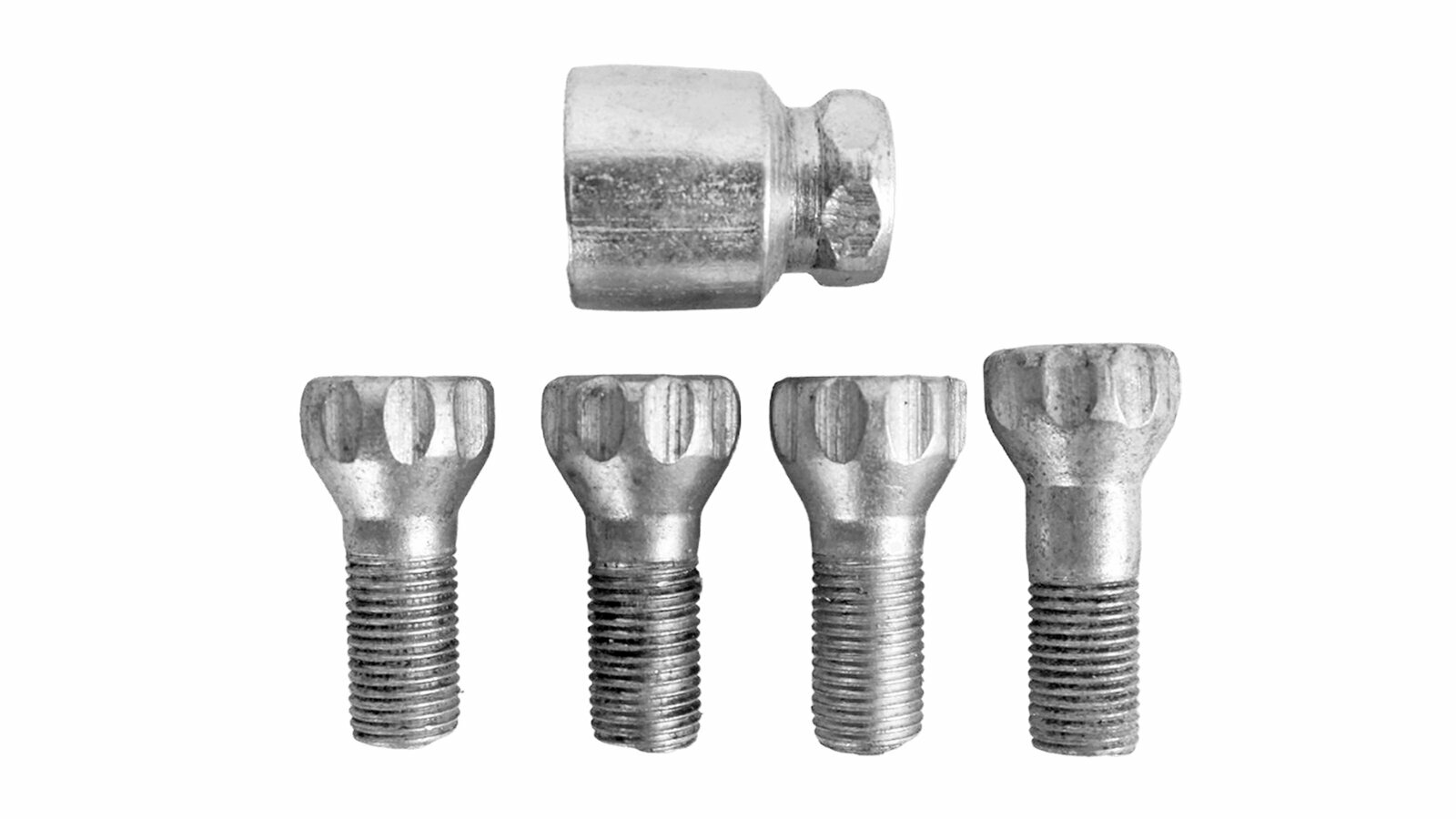 Болт колеса ВАЗ-2108 секретный комплект