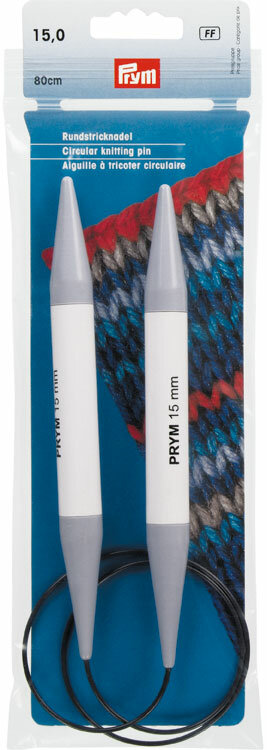 Спицы круговые 15 мм 80 см Prym 211317