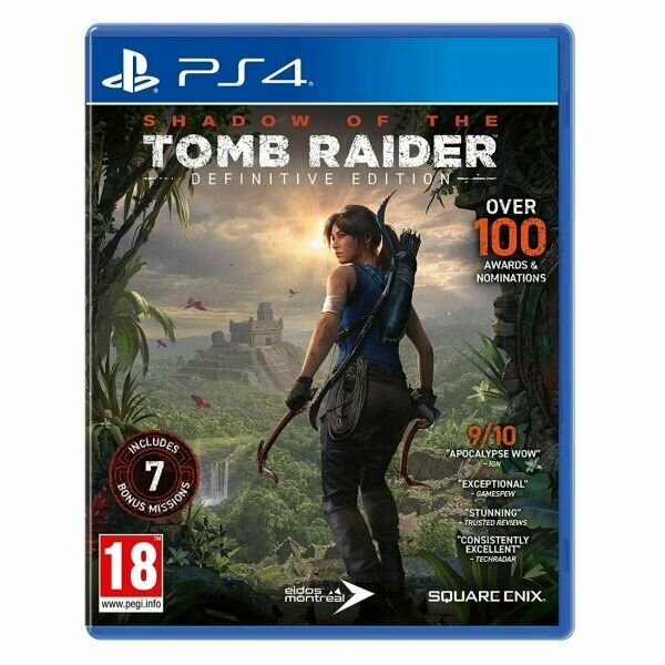 Игра PS4 Shadow of the Tomb Raider. Definitive Edition