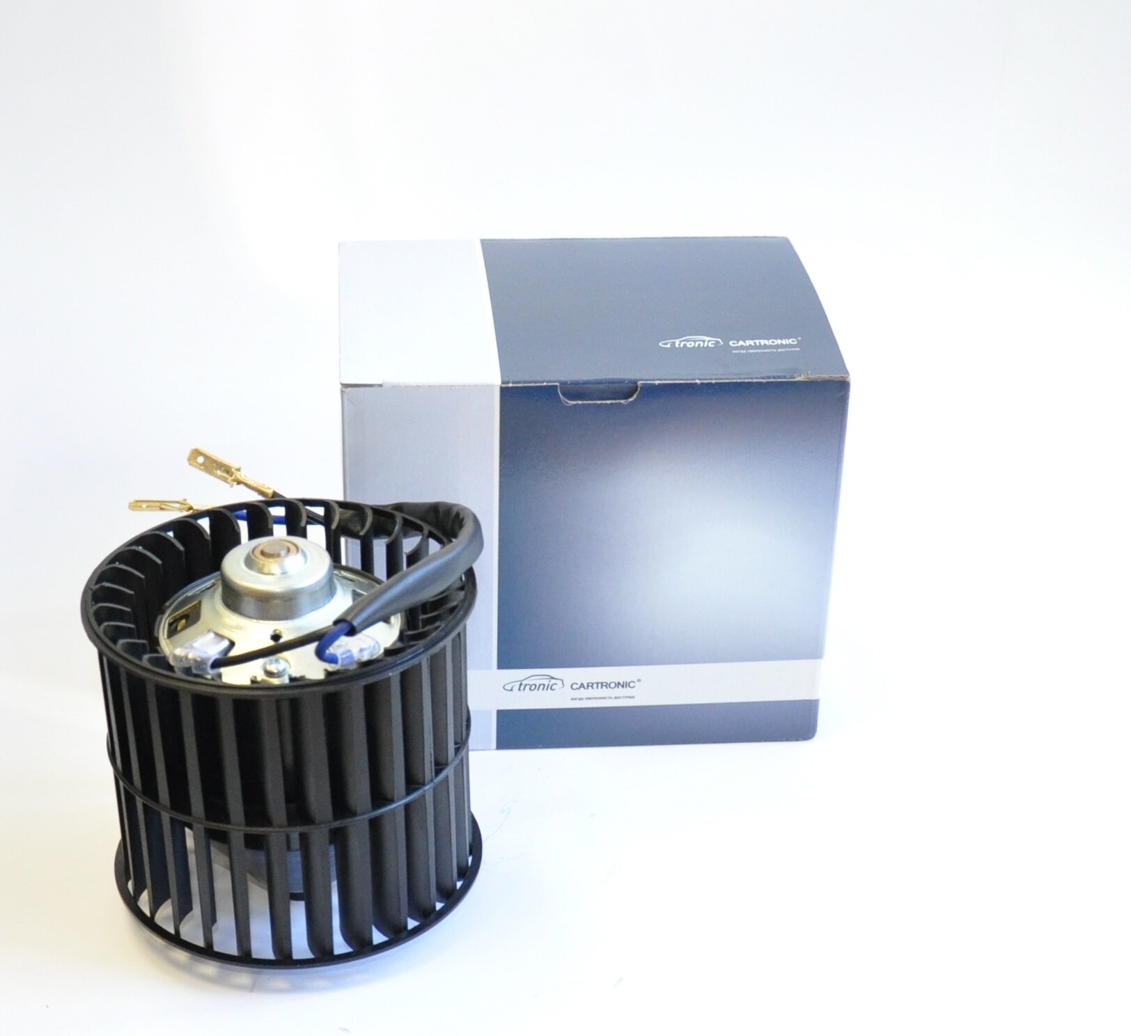 Мотор отопителя Г-31105, 3302 Бизнес (без кожуха) Cartronic