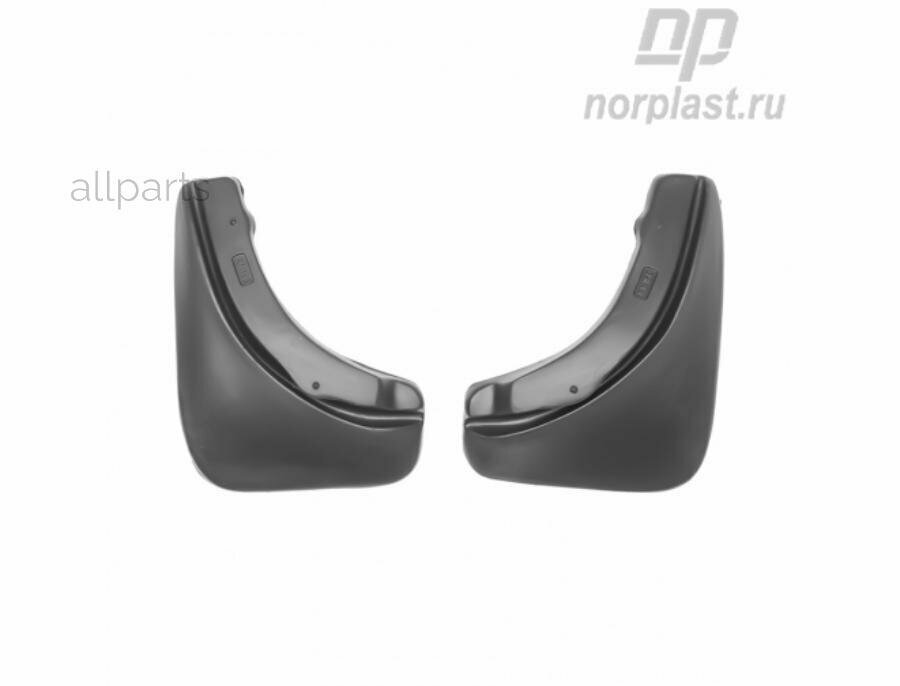 NORPLAST NPL-BR-81-15B Брызговики для Skoda Fabia HB (2007) (задние)