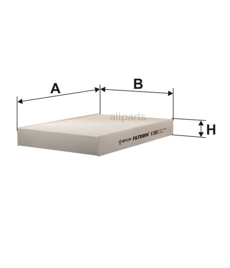 FILTRON K1052 фильтр салона!\ Renault Megane/Clio/Kangoo 1.4-2.0 98>