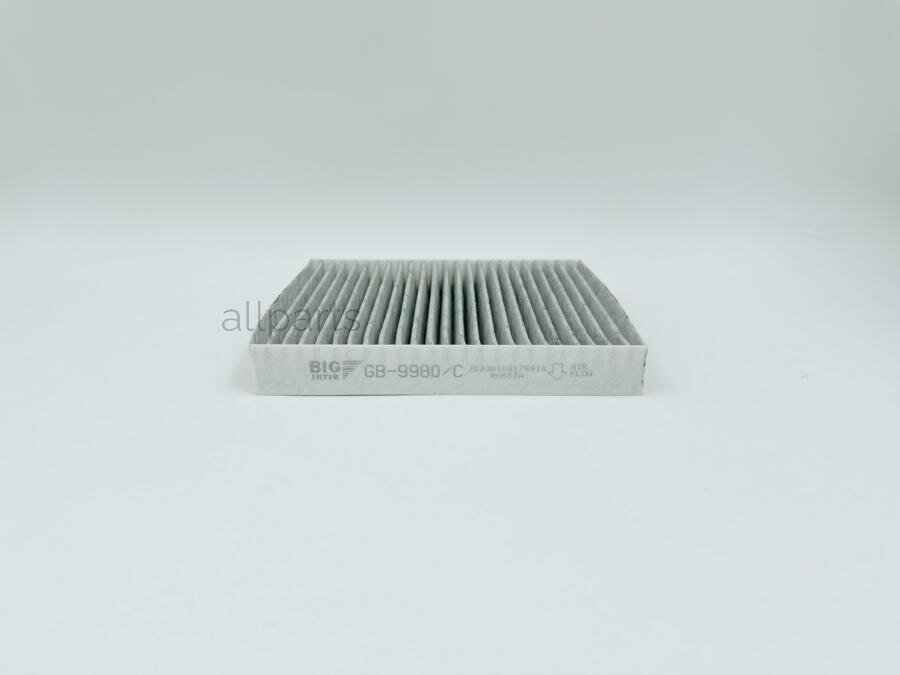 BIG FILTER GB-9980/C Фильтр салона KIA SOUL2007=>