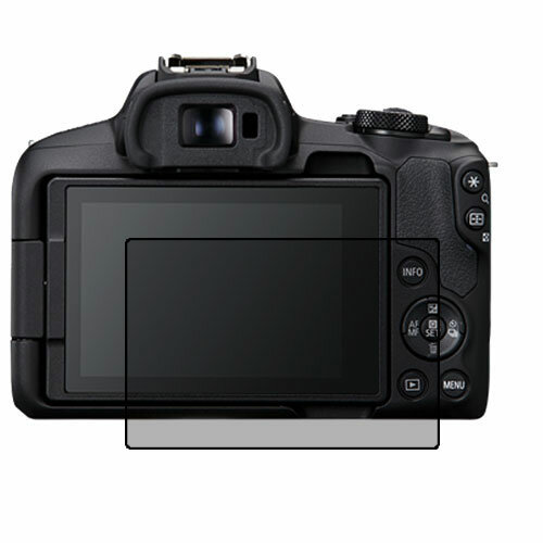 Скрин Мобайл защитный экран для фотоаппарата Canon EOS R50 из нано стекло 9H приватное