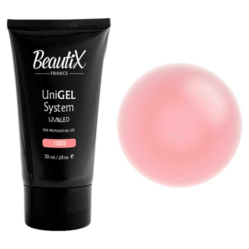 Beautix акригель UniGel System для моделирования, 30 мл, 1005