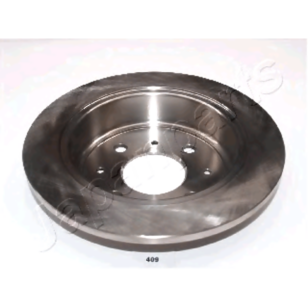 JAPANPARTS dp409c диск тормозной (c антикороз. покрытием) (Комплект 2 штуки)