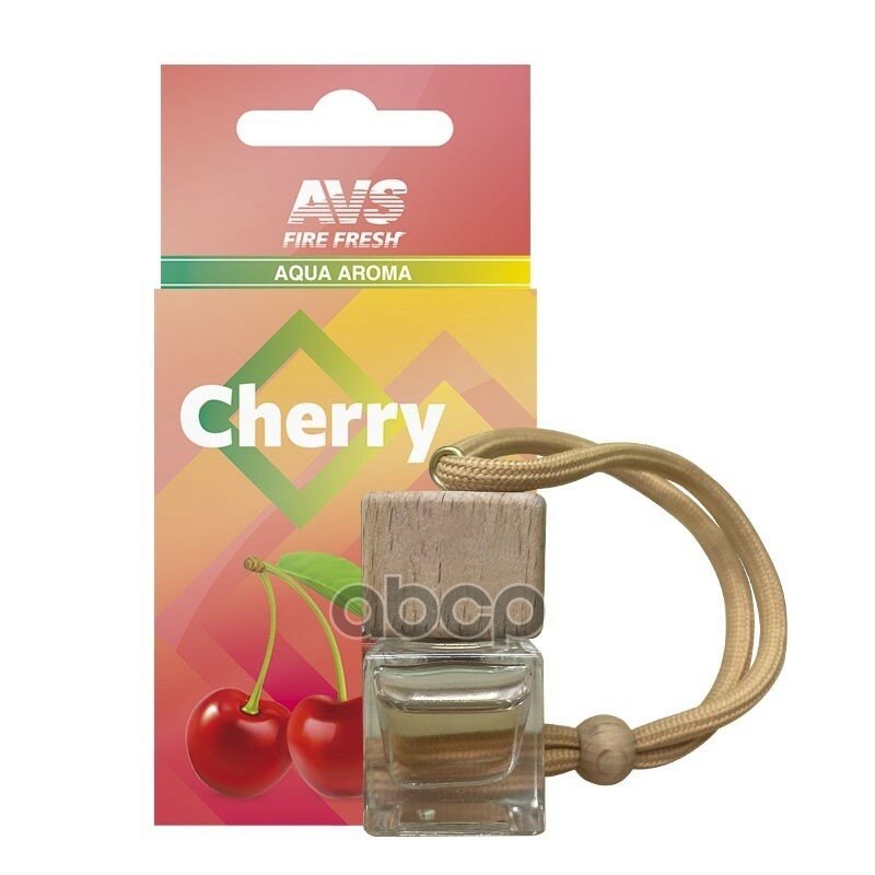 Ароматизатор! AQA-04 AQUA AROMA Cherry/Вишня (жидкостный) AVS арт. A85190S