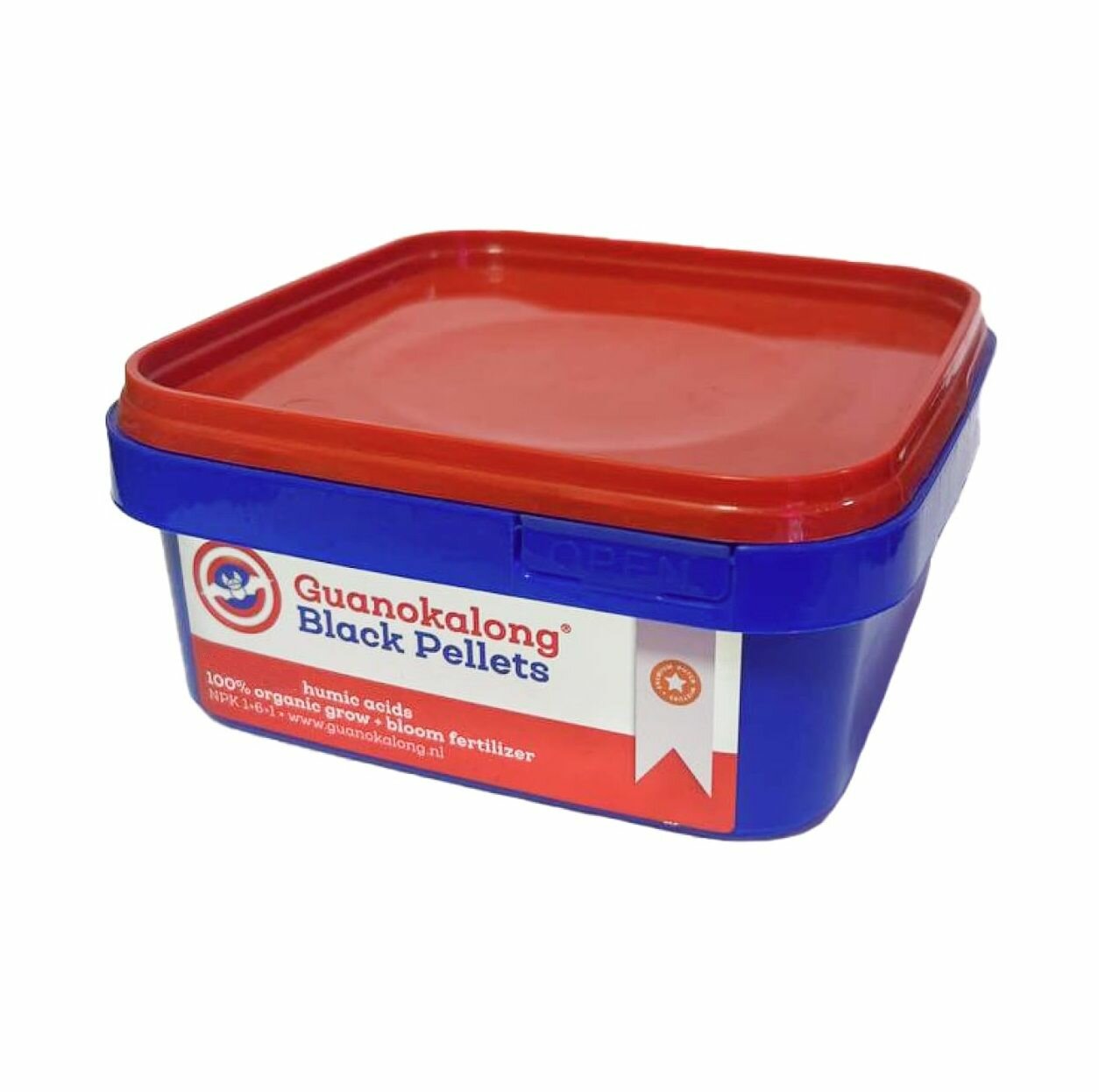 Органическое удобрение Guanokalong Black Pellets 0.5 кг.