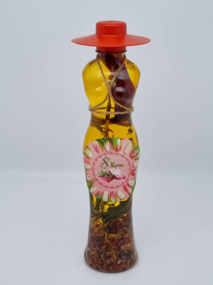 Масло подсолнечное со специями 450мл с 8 марта