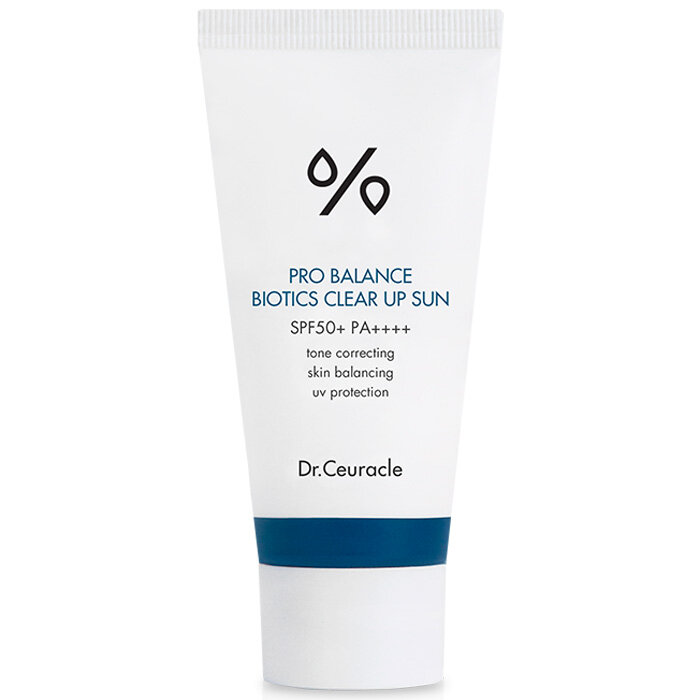 Dr.Ceuracle Солнцезащитный крем с пробиотиками SPF 50, 50 мл
