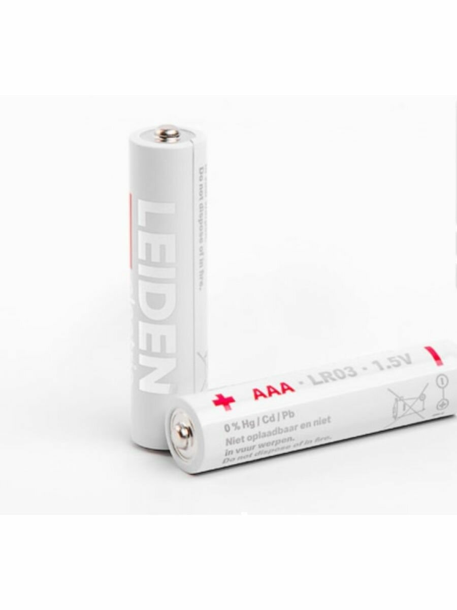LEIDEN ELECTRIC Батарейка AAA LR03 1,5V alkaline 4шт. 808002