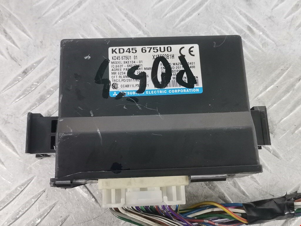 Блок управления центральным замком Mazda CX-5 (KE) KD45675U0 арт. 1692923