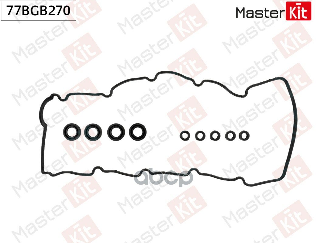 Прокладка клапанной крышки MasterKit арт. 77BGB270