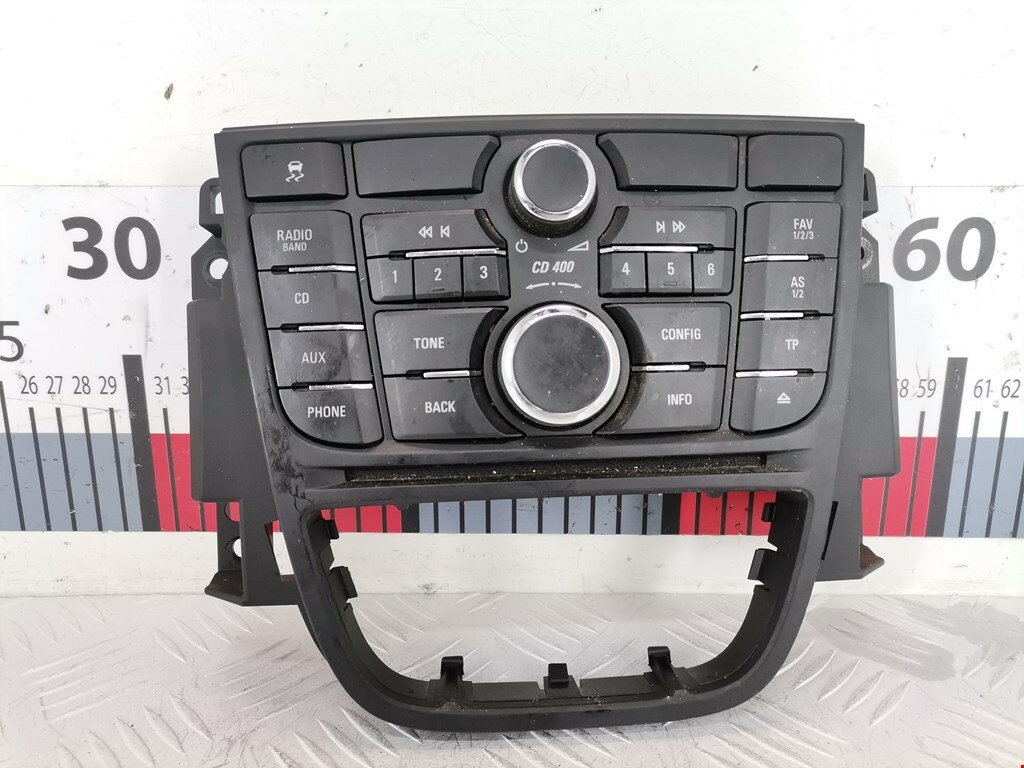 Панель (блок) управления магнитолой Opel Meriva B 13362776 арт. 1728015