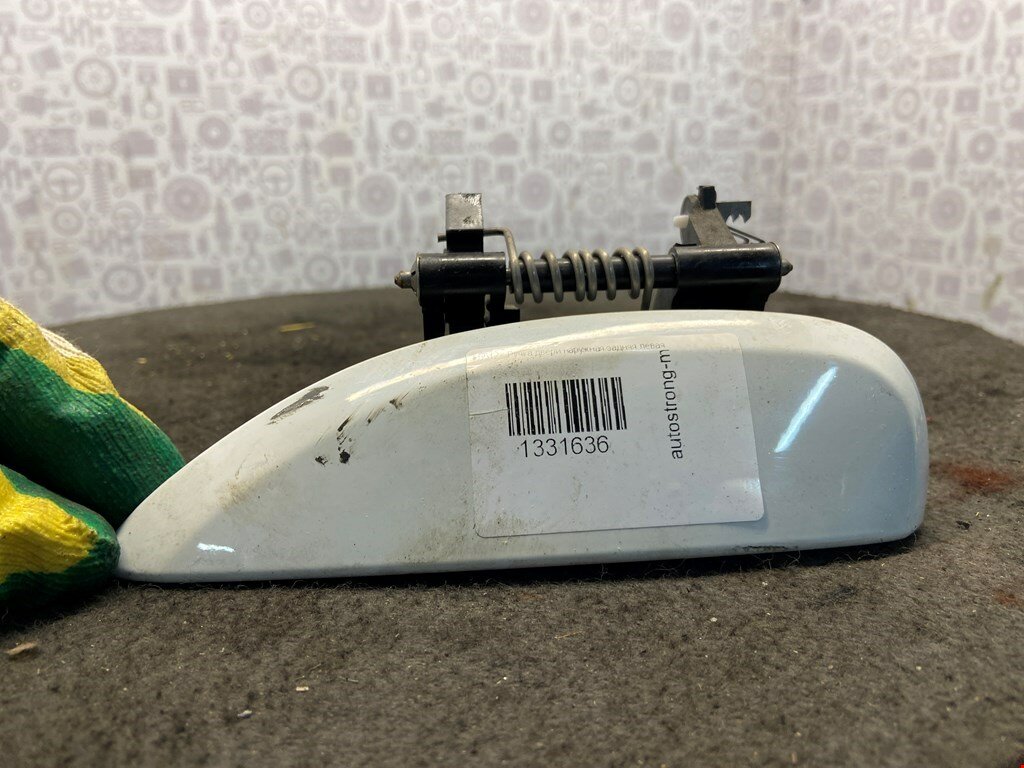 Ручка двери наружная задняя левая Renault Logan 2 806075231R арт. 1331636