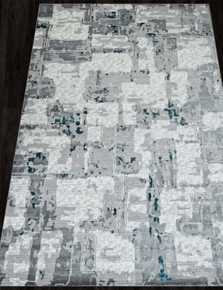 Ковер F288 - GRAY - Прямоугольник - коллекция PALERMO (1.6 х 2.3 м)