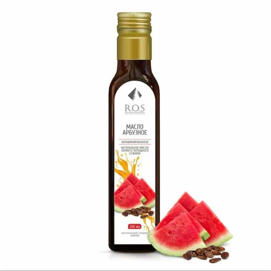 Масло арбуза 250 мл стекло