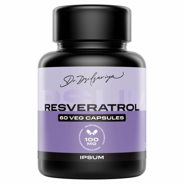Ресвератрол IPSUM капсулы растительные 674мг 60шт