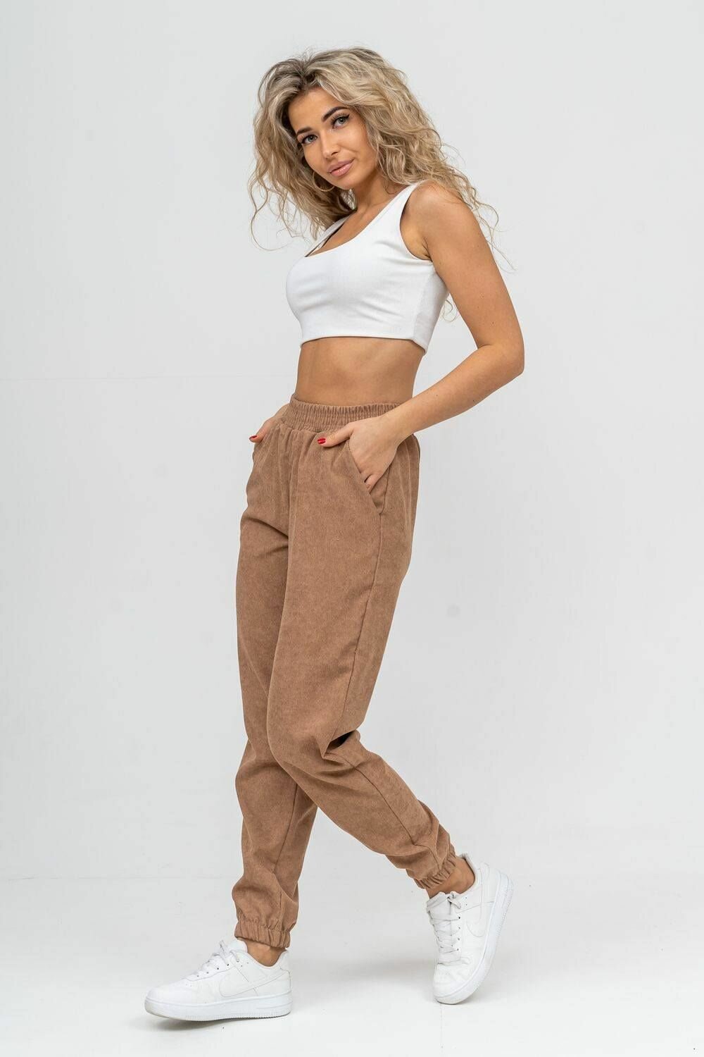 Брюки джоггеры Базовая коллекция