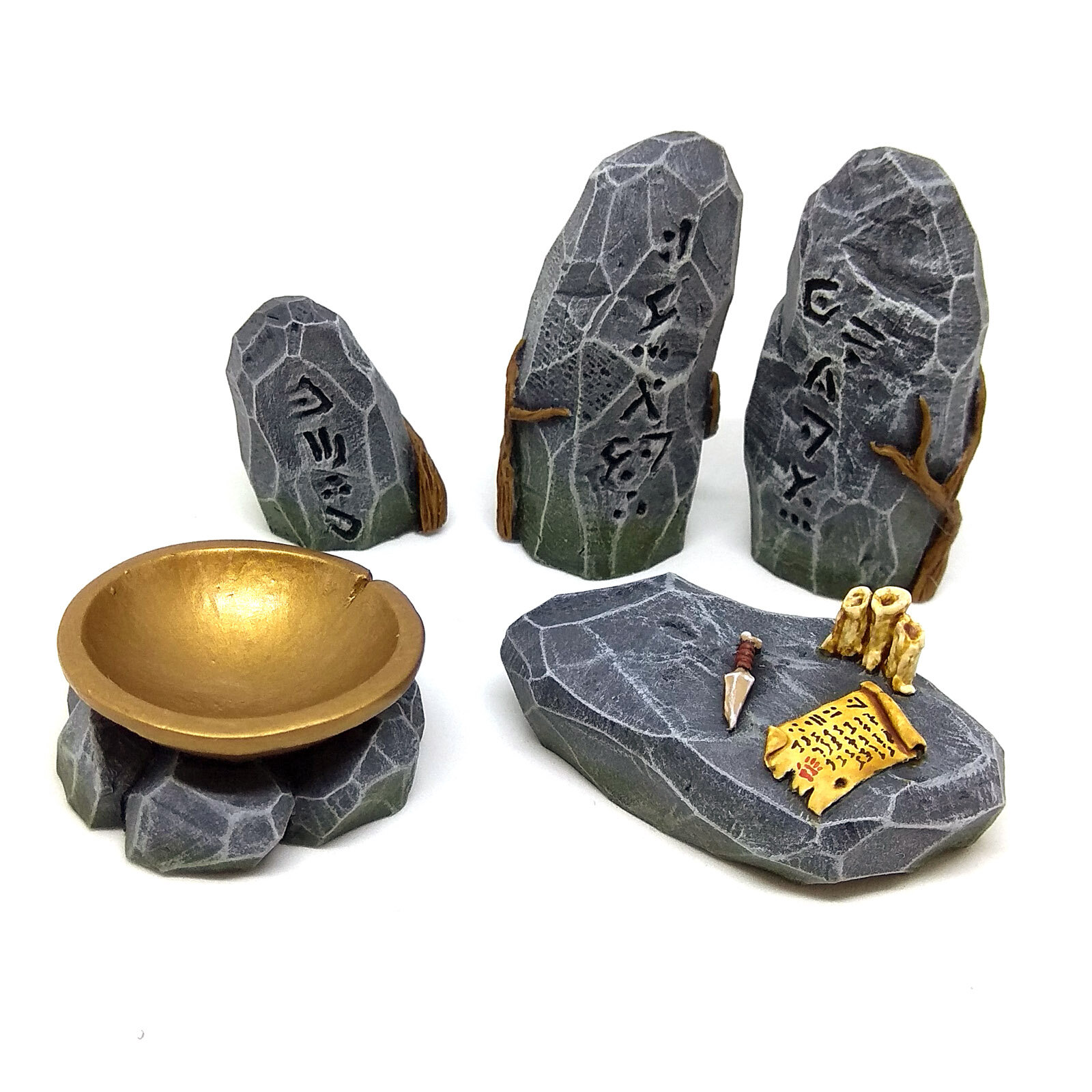 Священный алтарь | Grabblecast террейн для варгеймов и D&D