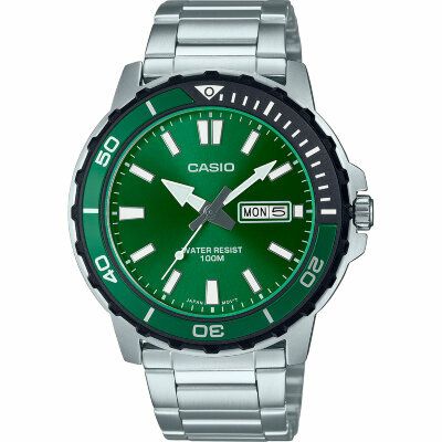 Наручные часы CASIO Collection, серебряный — фото 1