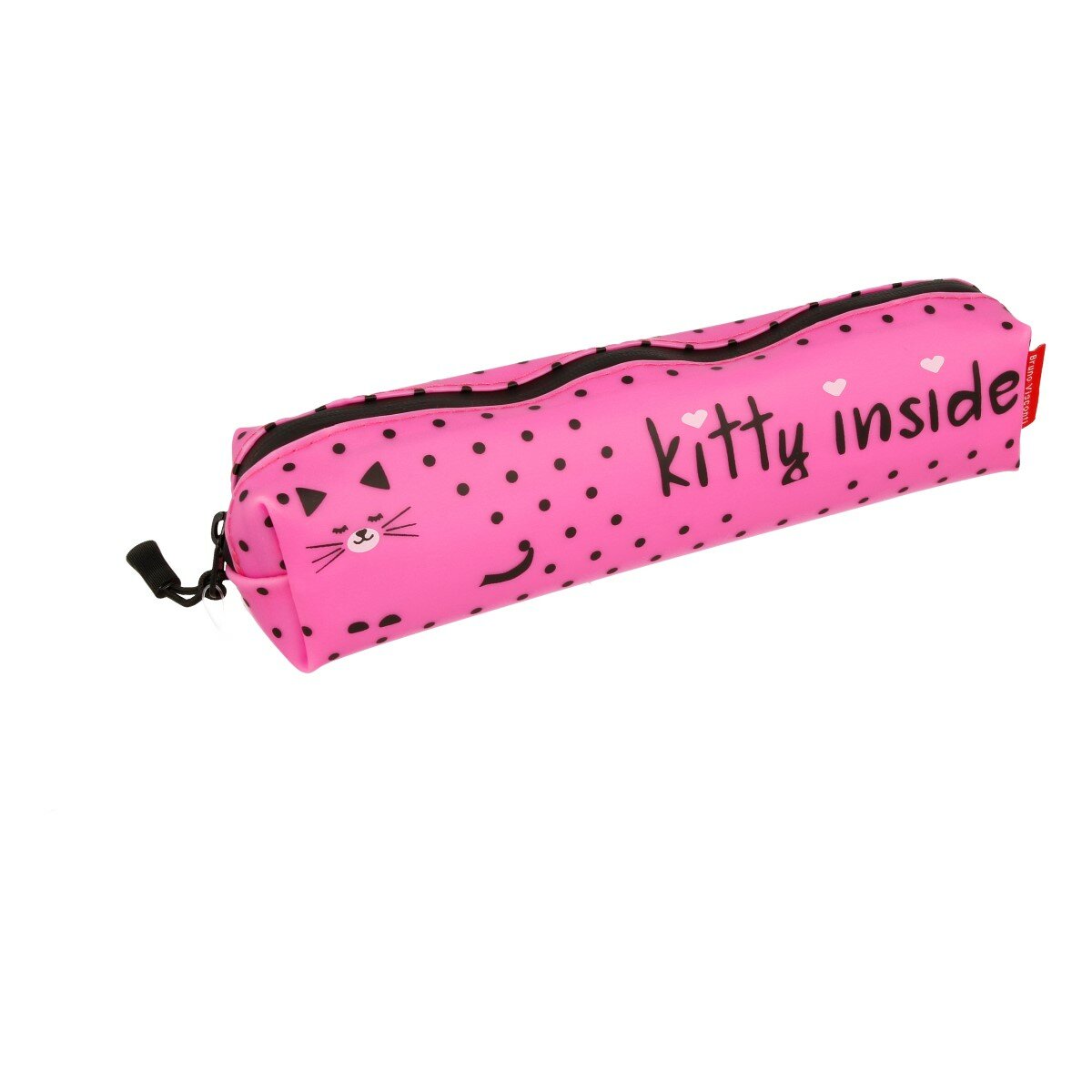 Bruno Visconti Пенал-тубус силиконовый на молнии 20x4x4 см котеночек Розовый 14-011/02-WW71