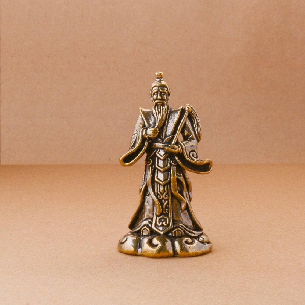 Статуэтка "Тай Цзюнь" Фен-Шуй, Бронза, (8.1*4.3 см.)