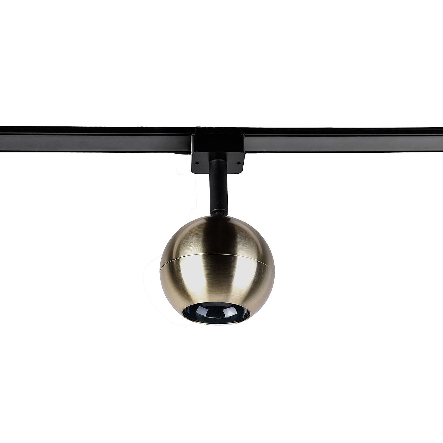 Трековый светильник Favourite Unica 4229-1U, латунь, LED, 1 лампа