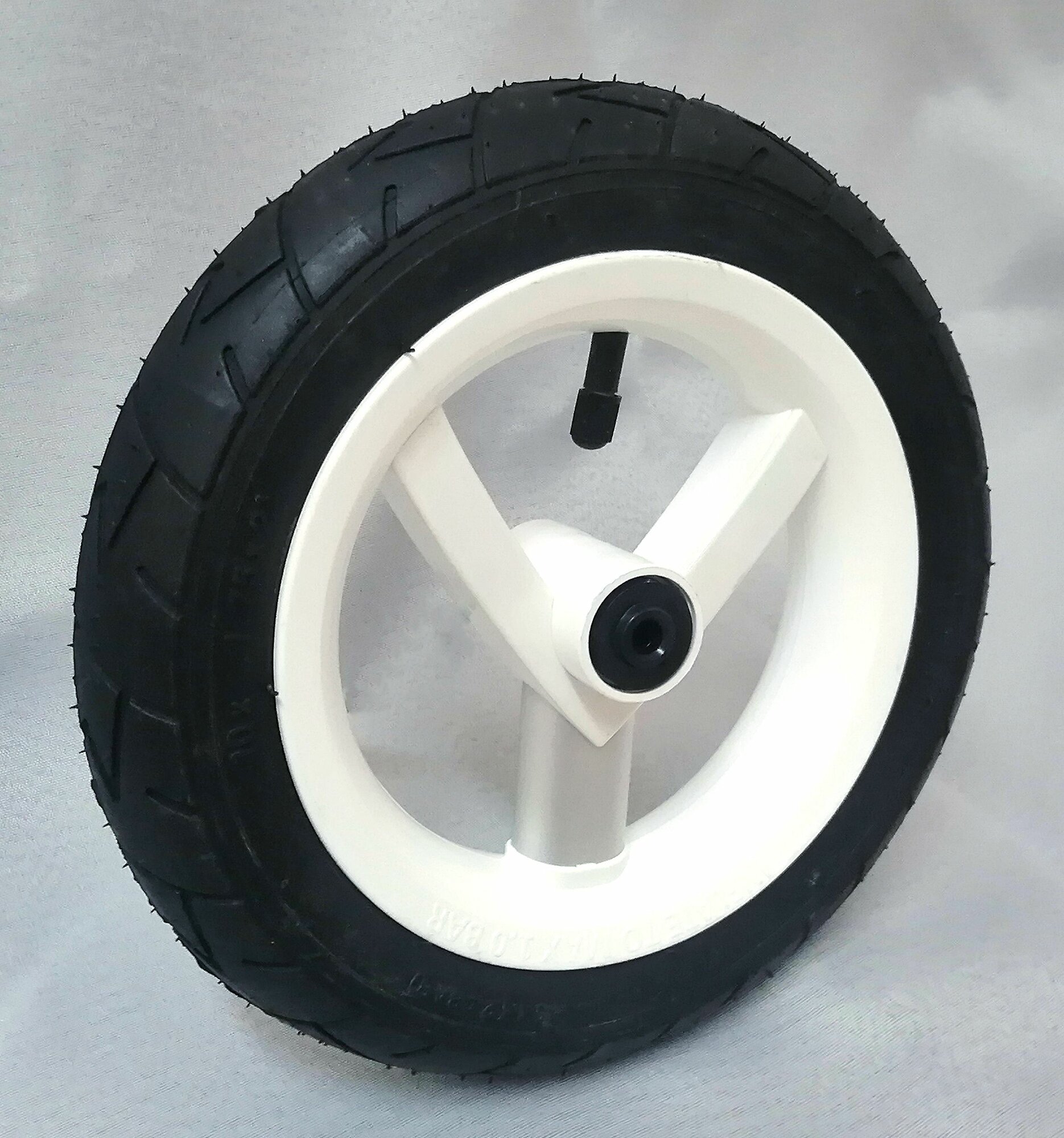 Колесо 10 дюймов надувное № 109 для детской коляски (47-152) 10х1,75х2