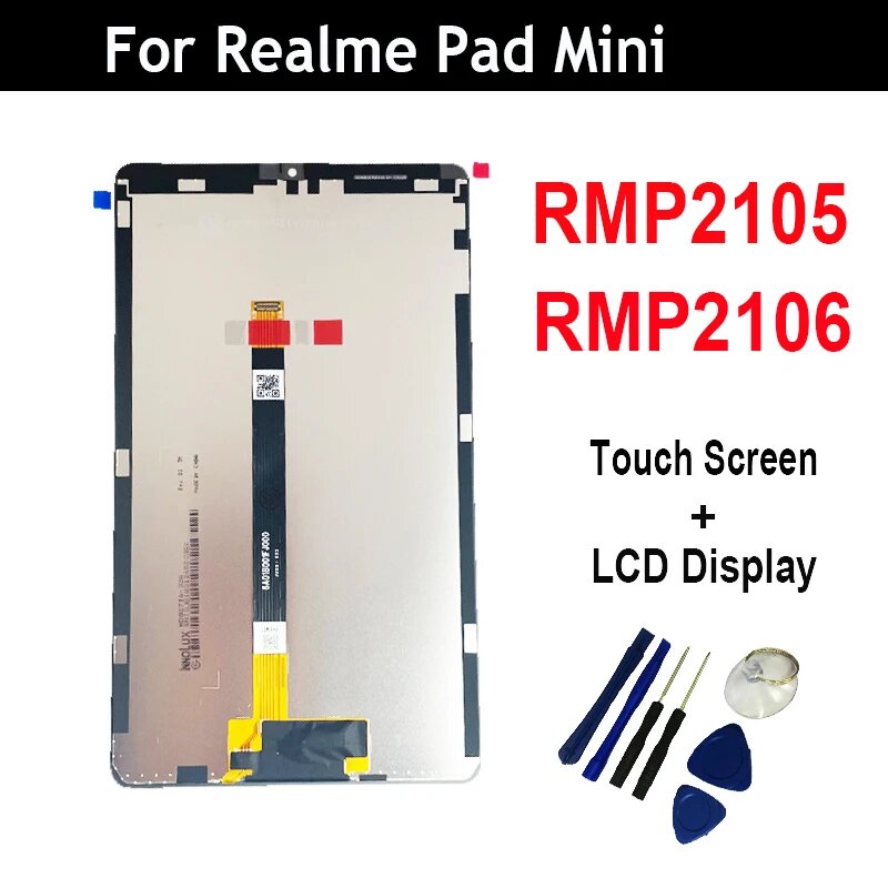 ЖК-панель для Realme Pad Mini RMP2105 RMP2106 Black