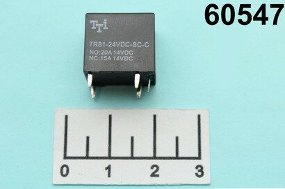 Реле =24V 20A/14VDC TR81-24VDC-SC-C