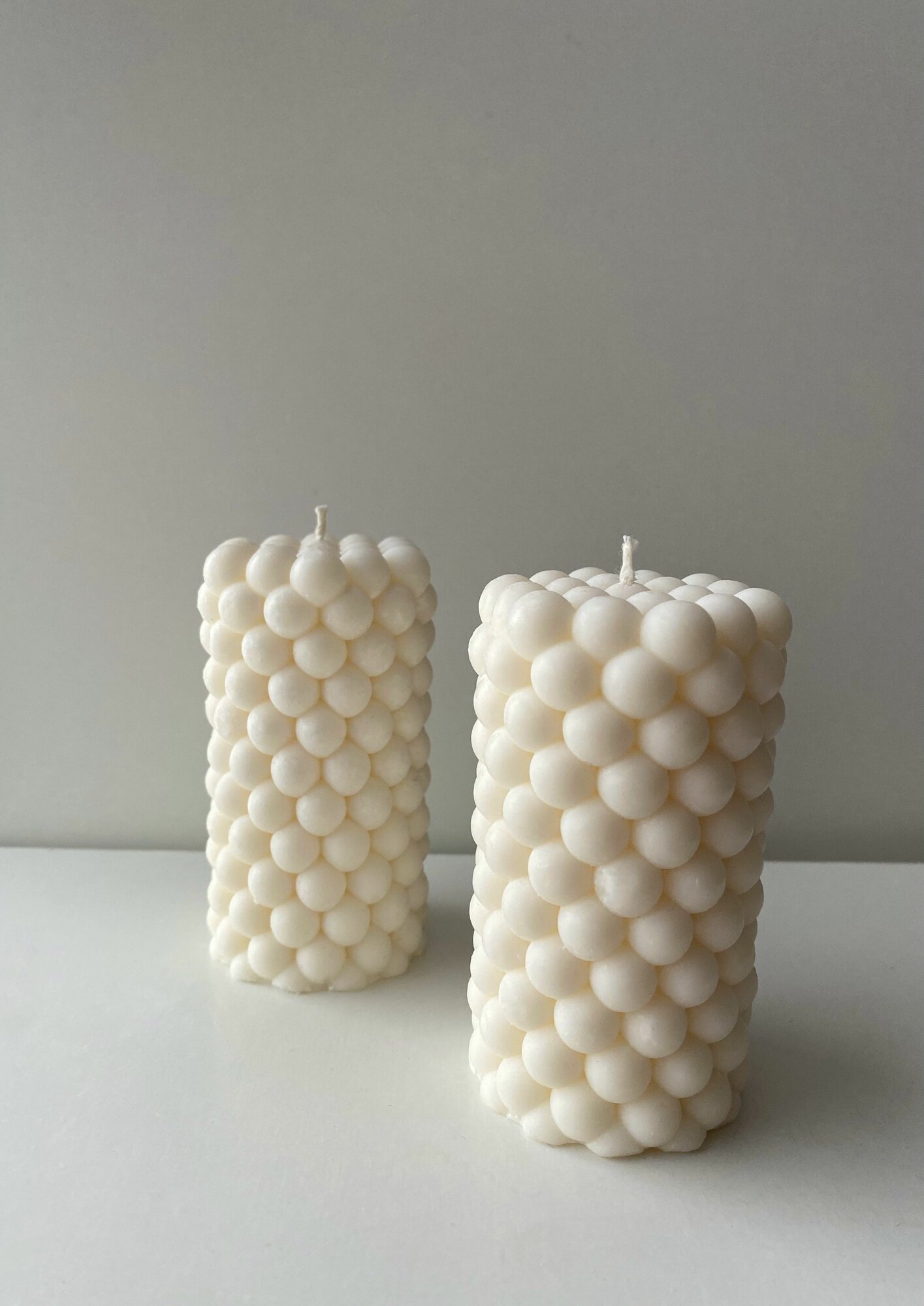 Свеча интерьерная декоративная INSIDE YOU ” Bubbles mini “, 9х5х5 см — фото 1