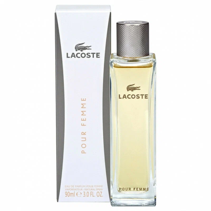 Lacoste женская парфюмерная вода Pour Femme, Франция, 90 мл