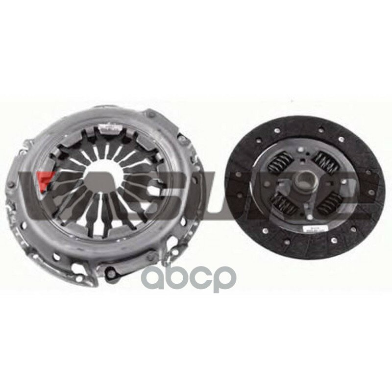 Комплект сцепления Renault Megane-2, 1.4-1.6 VASURE арт. VRK028