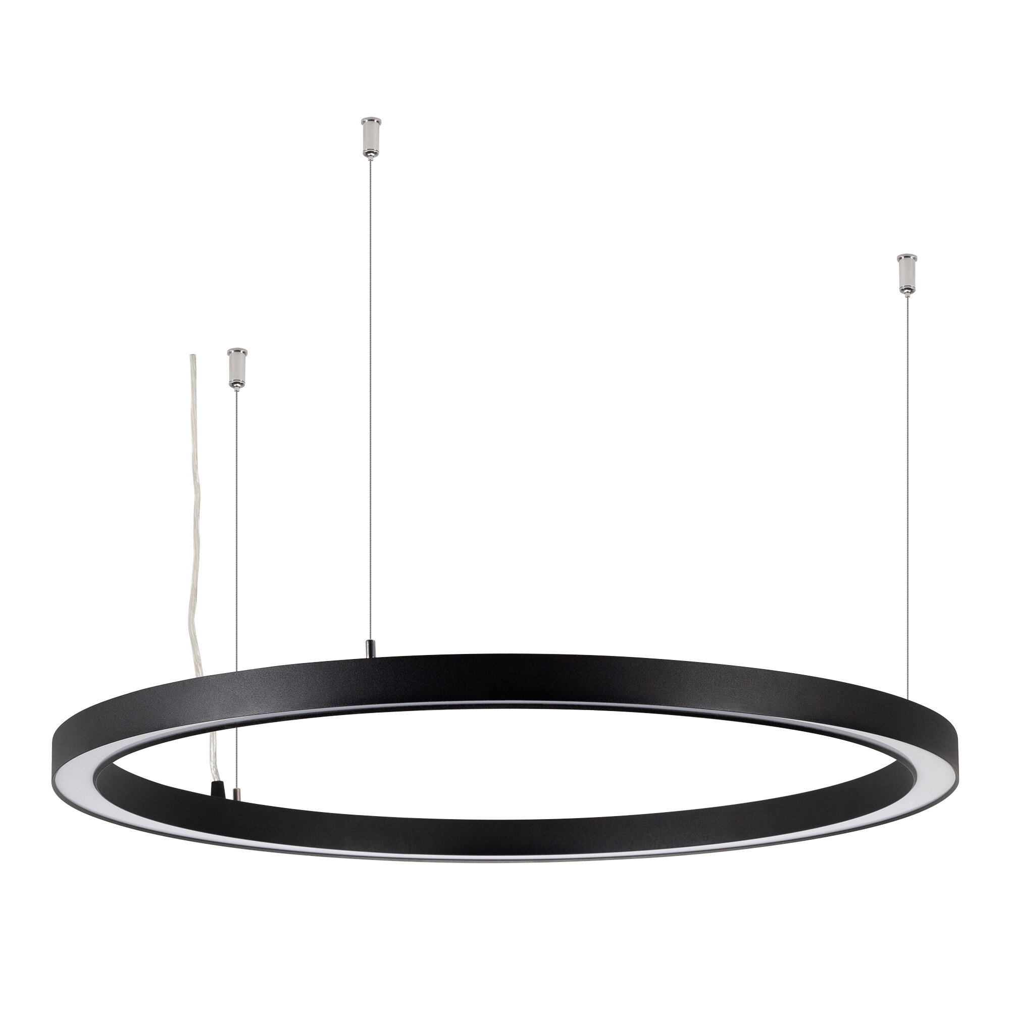 Светильник Arlight Светильник SP-CIRCLE-HANG-O3535-D900-55W Warm3000 (RAL9005, 120 deg, 230V) IP40 LED (Arlight, Алюминий)