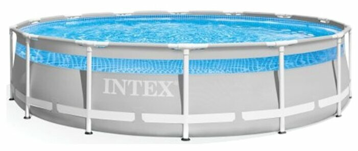 Каркасный бассейн Intex Prism Frame 427х107 см 26722