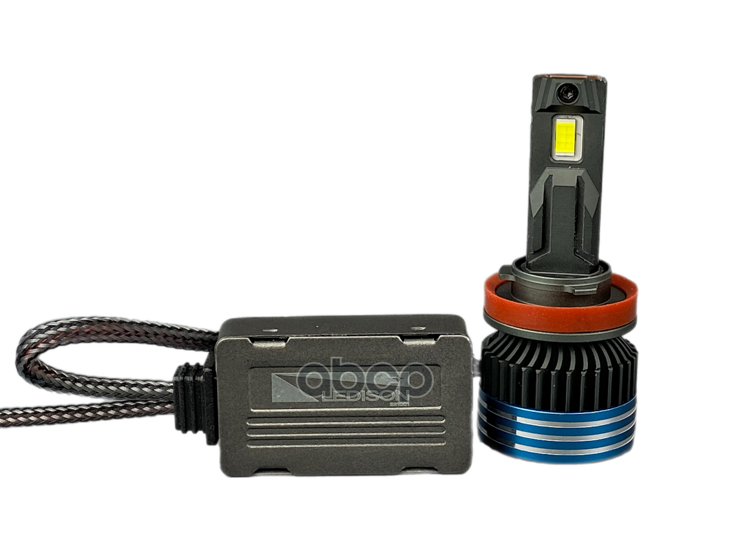 Светодиодная лампа H11/H9/H8 12v к-т 2 шт. Ledison №7 LEDISON арт. No7H11
