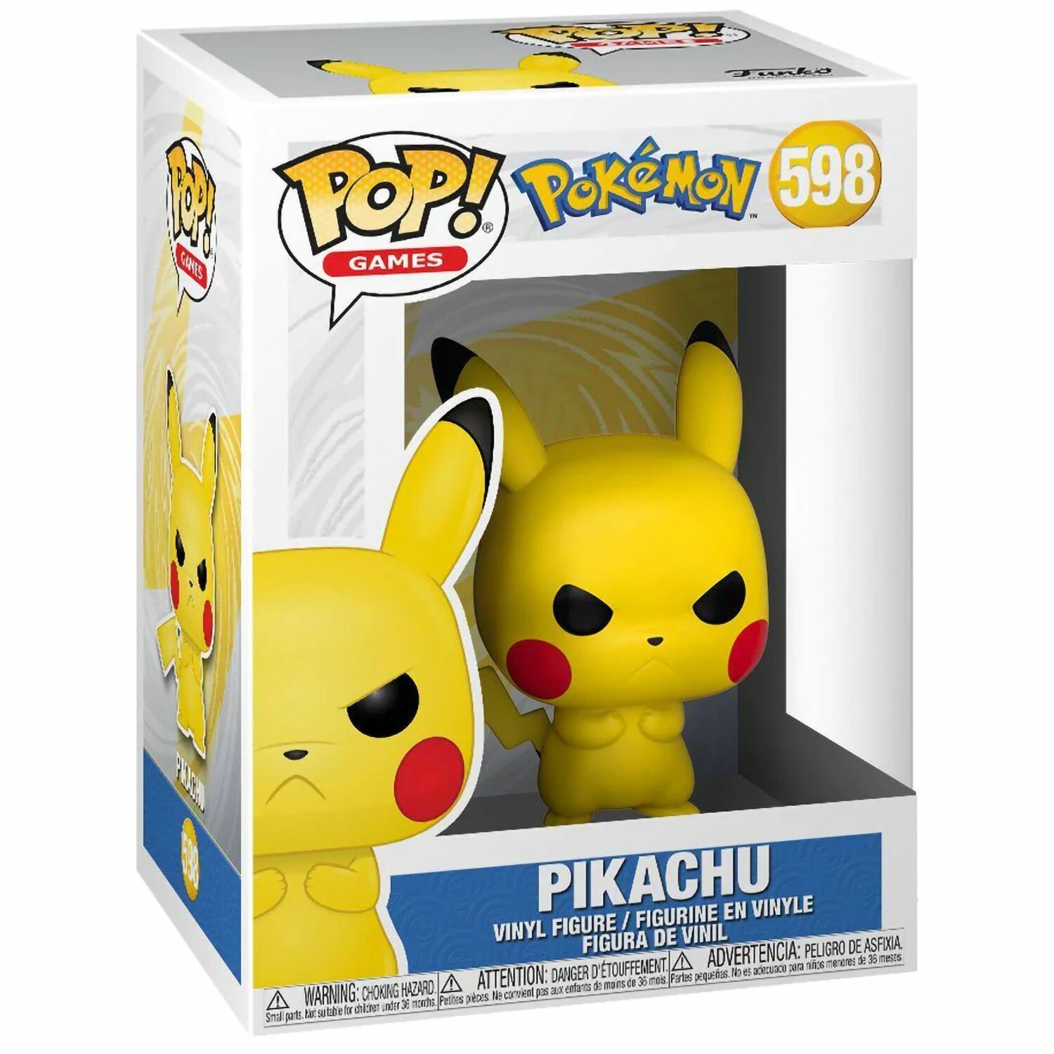 Фигурка коллекционная Funko POP! Games Pokemon Grumpy Pikachu (598) 48401