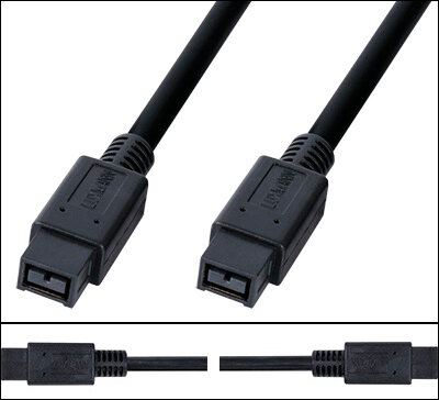 Шнур LUXMANN IEEE1394 9PIN-9PIN, 0,5 м