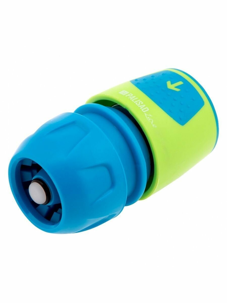 Соединитель Palisad LUXE 1/2-3/4 аквастоп 66267