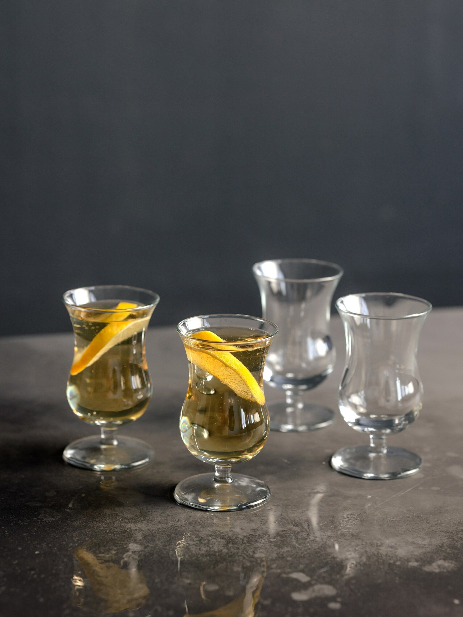 Набор стаканов Pasabahce "Gala" 125мл, 4шт, диаметр 6,3 см, высота 11 см