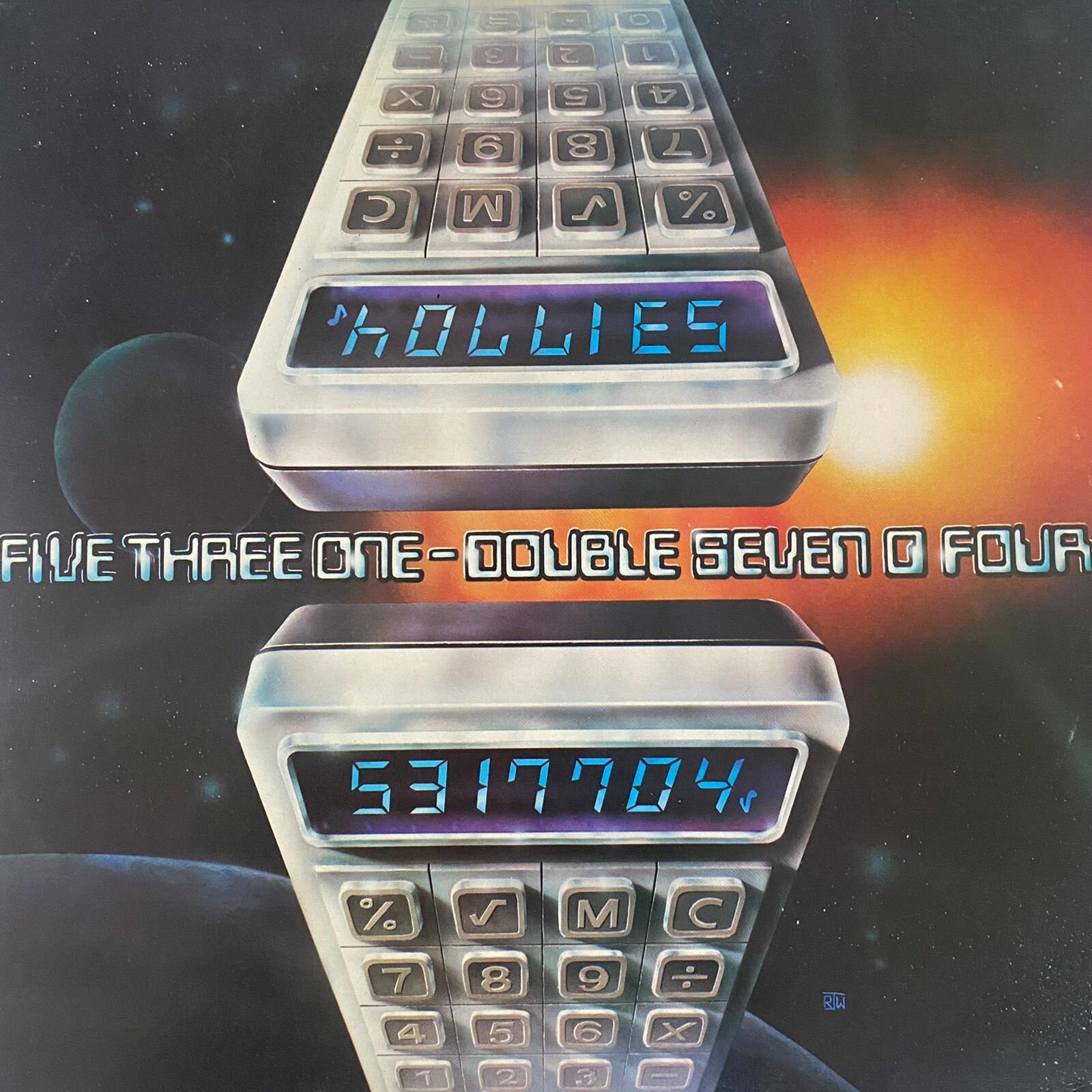 The Hollies - Five Three One - Double Seven O Four виниловая пластинка LP