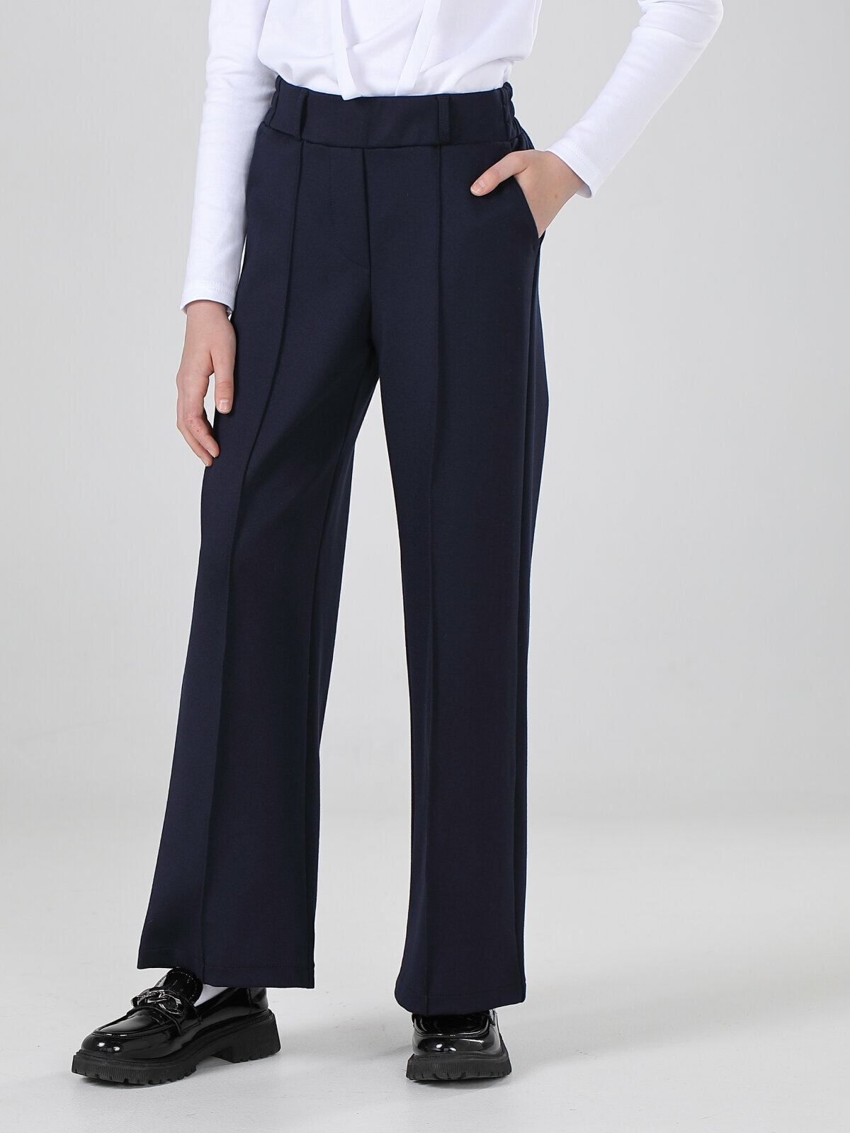 Брюки школьные Весна - лето 2025