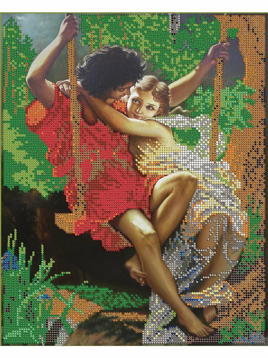 Набор для вышивания бисером 24*30 см